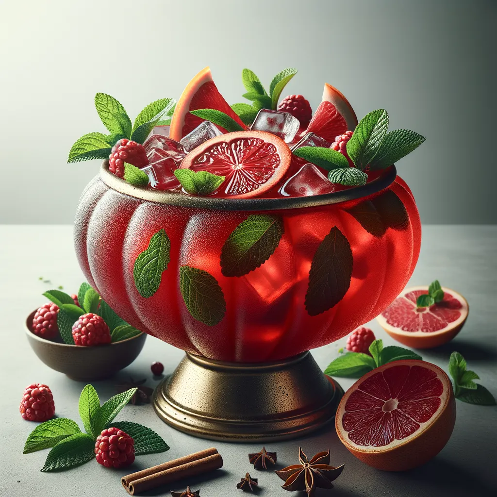 Cold Ruby Punch for Beginners - Simple Steps and No Fancy Tools - BarBot Blog